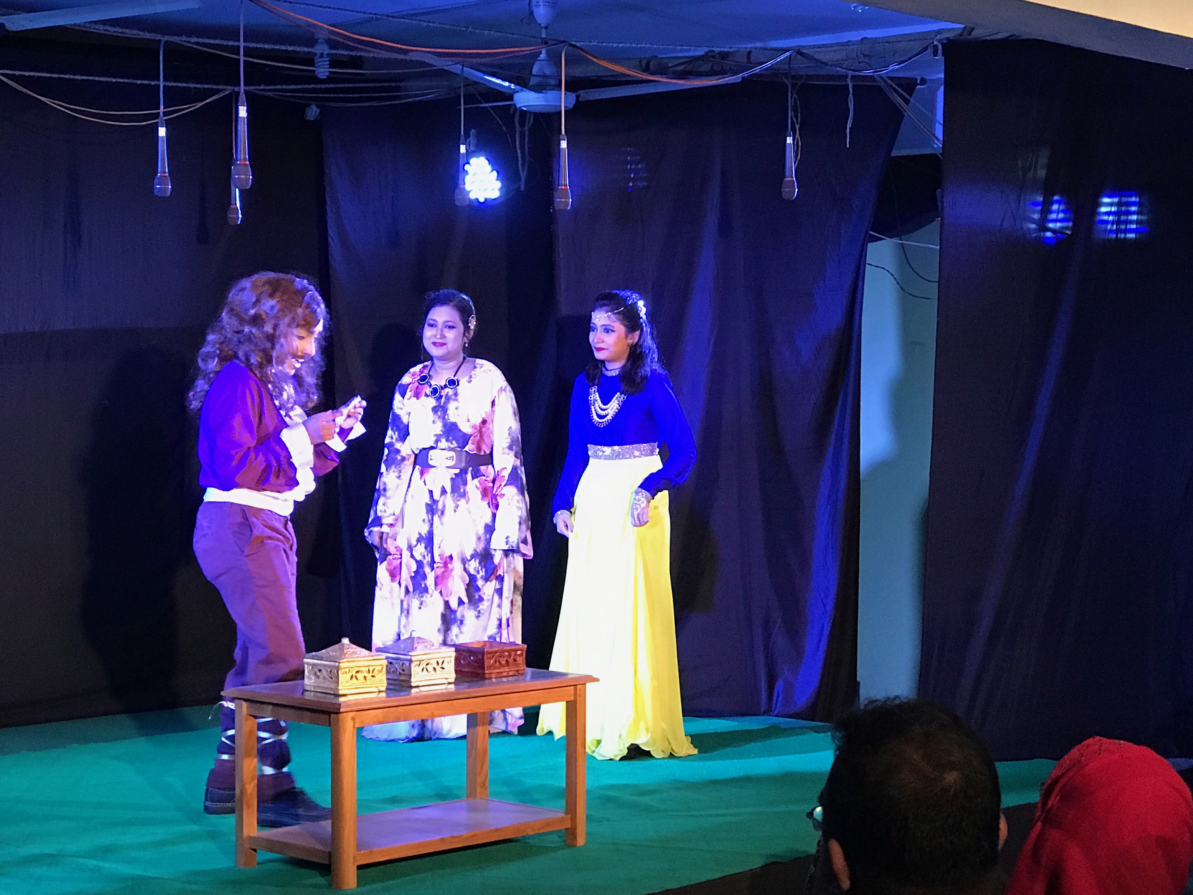 Central Women's University | Celebrating Shakespeare