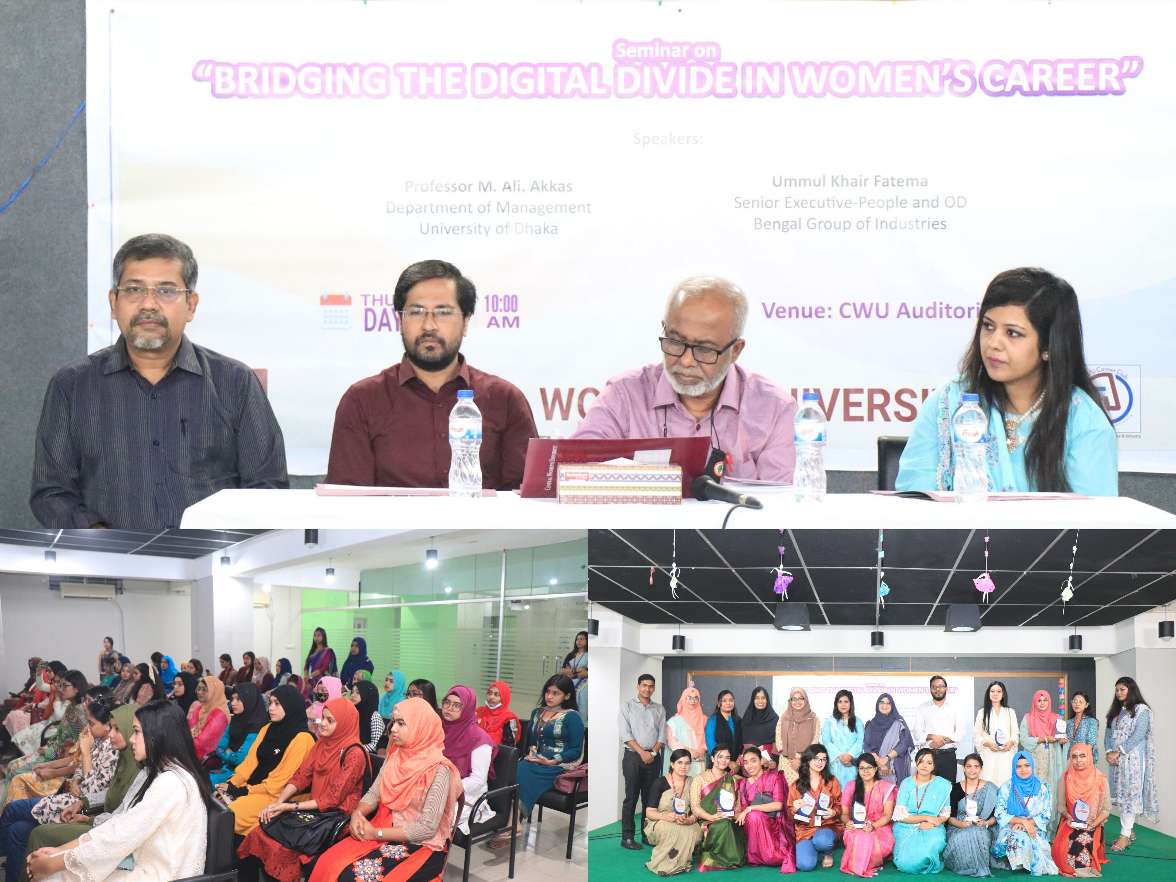 Central Women's University | “Bridging the Digital Divide in Women’s ...